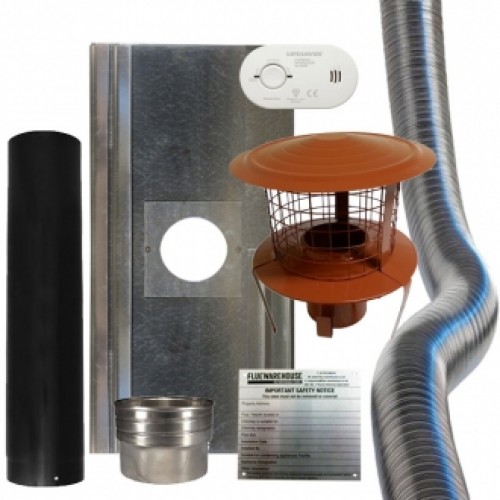 Clock Blithfield 5 Compact Stove