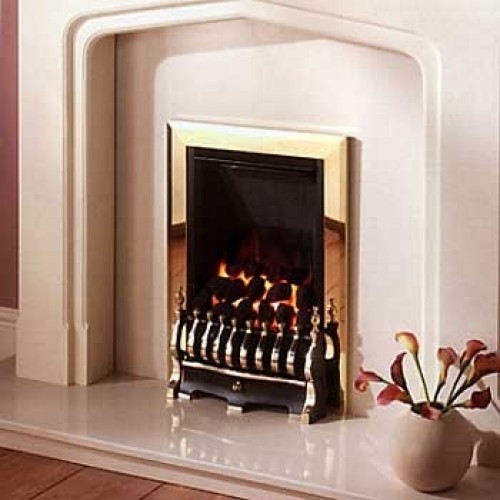 Crystal Diamond Inset Gas Fire-Gas Fires West Midlands